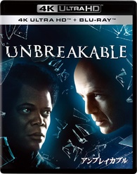 Unbreakable 4k Blu-ray (4K Ultra HD + Blu-ray) (Japan)