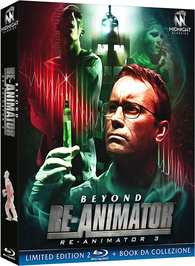 Beyond Re-Animator Blu-ray (DigiPack) (Italy)