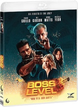 Boss Level Blu-ray (Italy)