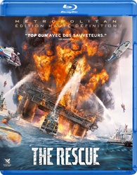 The Rescue Blu-ray (紧急救援 / Jǐn jí jiù yuán) (France)