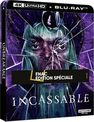 Unbreakable 4K Blu-ray (Fnac Exclusive SteelBook) (France)