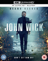 John Wick: Chapters 1-4 4K Blu-ray (4K Ultra HD) (United Kingdom)