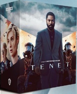 Tenet 4K Blu-ray (HDzeta Exclusive SteelBook) (China)