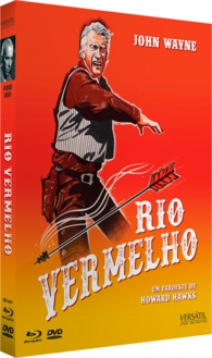 Red River Blu-ray (Rio Vermelho) (Brazil)