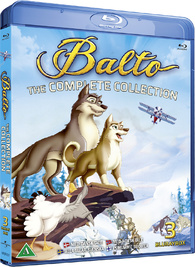 Balto: The Complete Collection Blu-ray (Sweden)