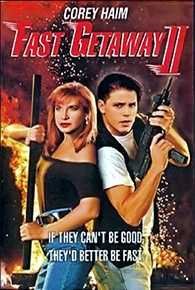 Fast Getaway II Blu-ray
