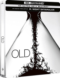 Old 4K Blu-ray (SteelBook) (Spain)
