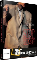 Stop Making Sense Blu-ray (Fnac Exclusive DigiBook) (France)