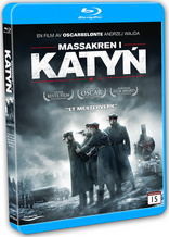 Katyn Blu-ray (Massakren i Katyn) (Norway)