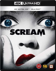 Scream 4K Blu-ray (4K Ultra HD + Blu-ray) (Sweden)