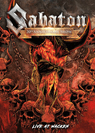Sabaton: 20th Anniversary Show - Live at Wacken 2019 Blu-ray (Blu-ray ...