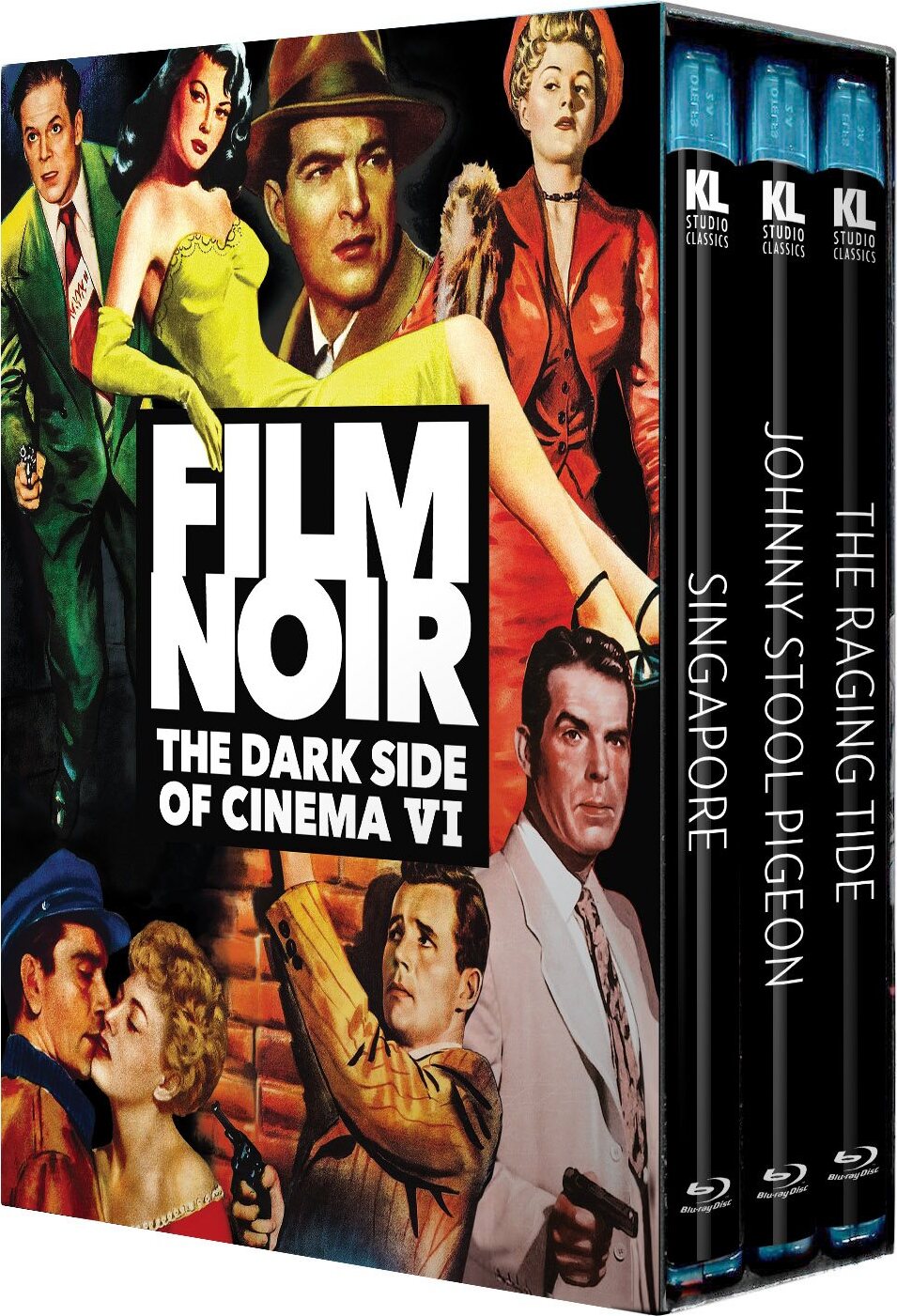 Film Noir: The Dark Side of Cinema VI Blu-ray
