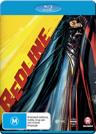 Redline Blu-ray (Australia)