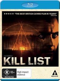 Kill List Blu-ray (Australia)