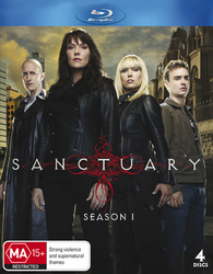 Sanctuary: The Complete First Season Blu-ray (Australia)
