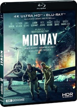 Midway 4K Blu-ray (4K Ultra HD + Blu-ray) (Italy)