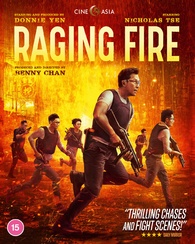 Raging Fire Blu-ray (Nou fo / 怒火) (United Kingdom)