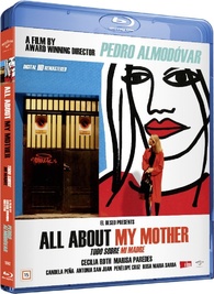 All About My Mother Blu-ray (Todo sobre mi madre) (Denmark)