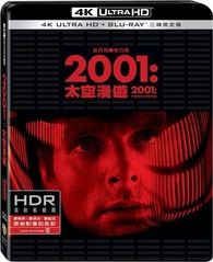 2001: A Space Odyssey 4K Blu-ray (2001太空漫遊 UHD+BD 三碟限定版) (Taiwan)