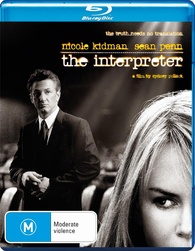 The Interpreter Blu-ray (Australia)