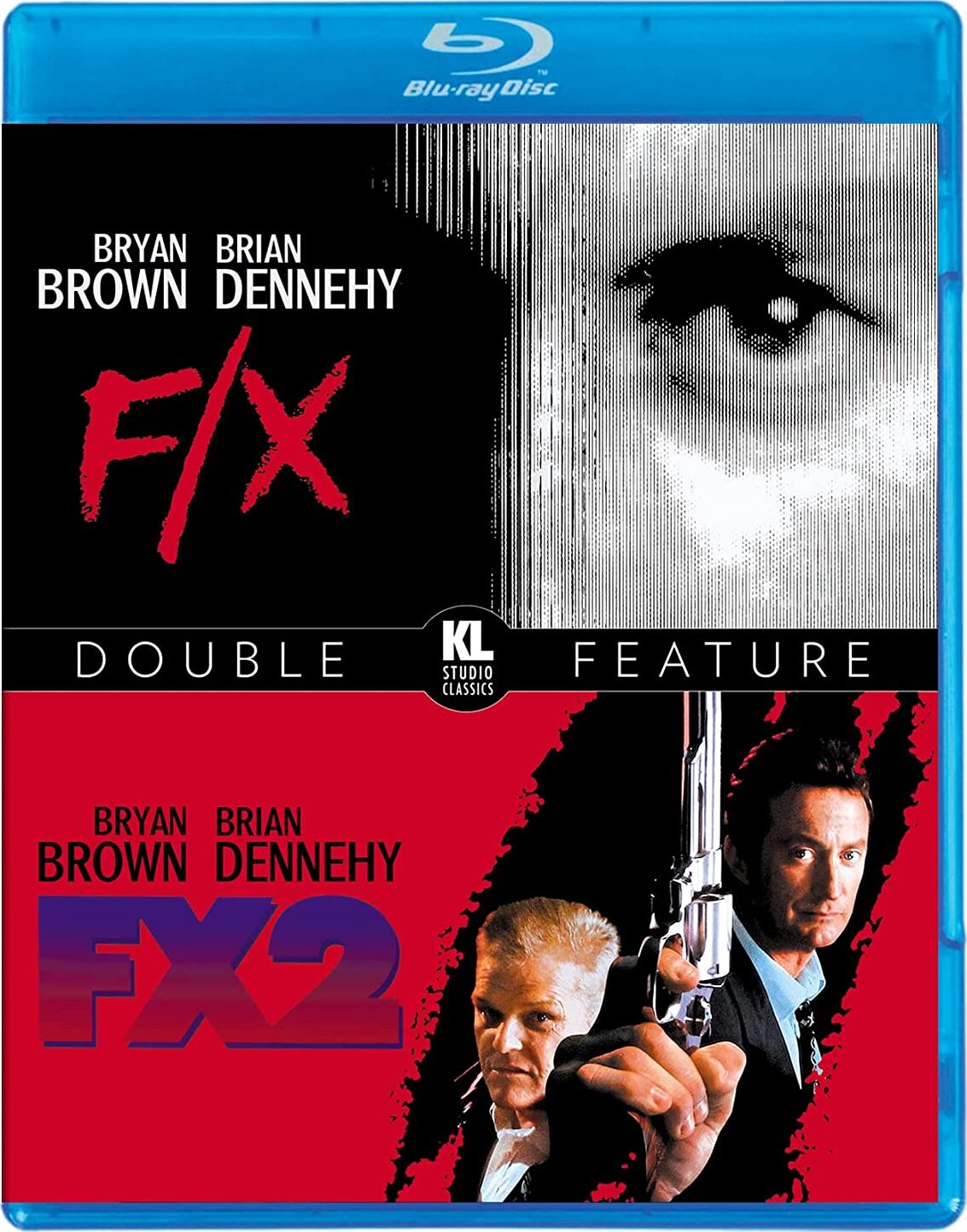 F/X & F/X2 Blu-ray