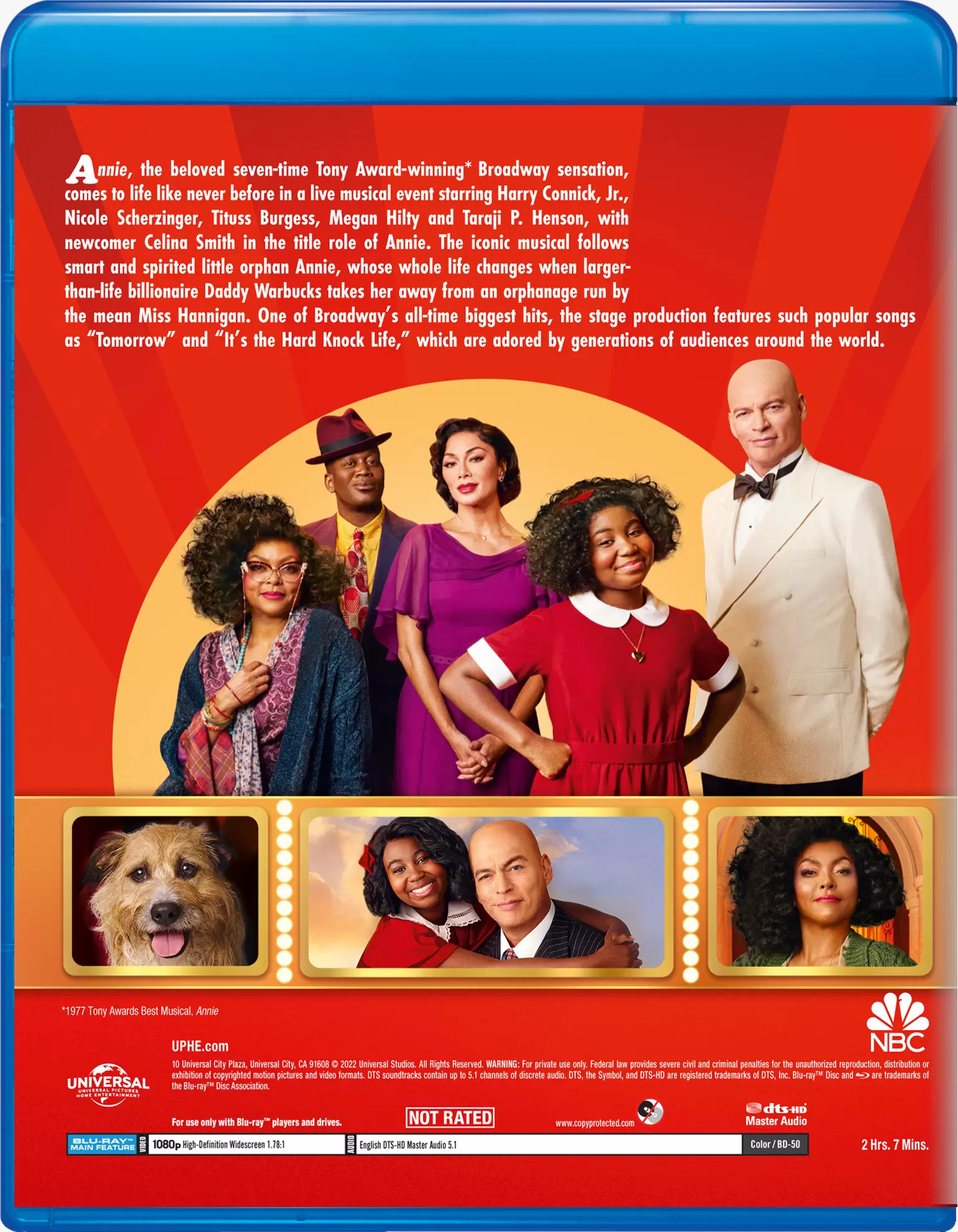 Annie 2022 Dvd Cover