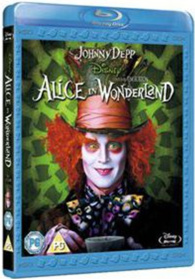 Alice in Wonderland Blu-ray (United Kingdom)