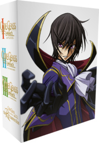 Code Geass Film Collection Blu-ray (Limited Edition) (United Kingdom)