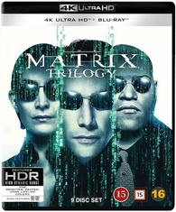 The Matrix Trilogy 4K Blu-ray (4K Ultra HD + Blu-ray) (Sweden)