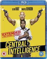 Central Intelligence Blu-ray (United Kingdom)