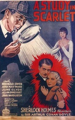 A Study in Scarlet Blu-ray