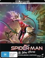 Spider-Man: No Way Home 3D Blu-ray (Blu-ray 3D + Blu-ray) (Australia)