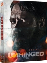 Unhinged Blu-ray (언힌지드 | Limited Edition) (South Korea)