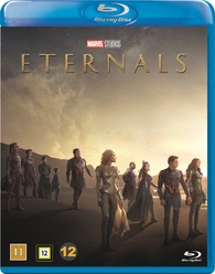 Eternals Blu-ray (Denmark)