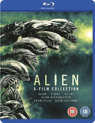 Alien: 6-Film Collection Blu-ray (Alien / Aliens / Alien³ / Alien ...