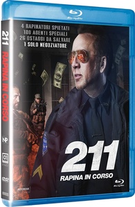 211 Blu-ray (Rapina in corso) (Italy)