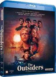 The Outsiders Blu-ray (The Complete Novel) (Finland)