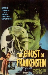 The Ghost of Frankenstein Blu-ray (United Kingdom)