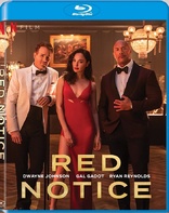 Red Notice Blu-ray