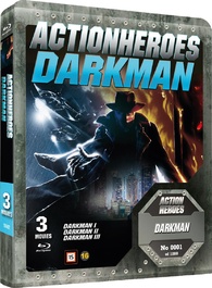 Darkman Trilogy Blu-ray (SteelBook) (Finland)
