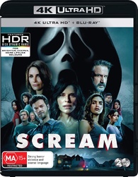 Scream 4K Blu-ray (4K Ultra HD + Blu-ray) (Australia)