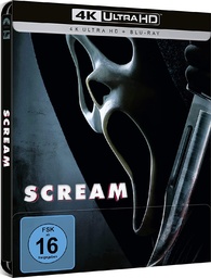 Scream 4K Blu-ray (SteelBook) (Germany)