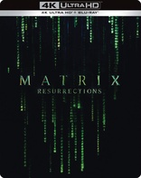 The Matrix: Collection 4 Films 4K Blu-ray (4K Ultra HD + Blu-ray) (France)