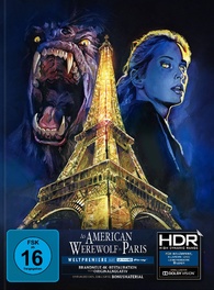 An American Werewolf In Paris 4k Blu Ray Digibook Germany