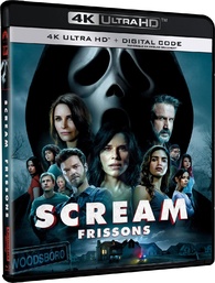 Scream 4K Blu-ray (4K Ultra HD + Blu-ray + Digital) (Canada)