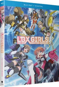 LBX Girls: The Complete Season Blu-ray (Blu-ray + Digital HD)