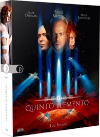 The Fifth Element Blu-ray (O Quinto Elemento) (Brazil)
