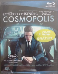 Cosmopolis Blu-ray (Blu-ray + DVD) (Belgium)