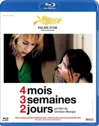 4 mois, 3 semaines, 2 jours Blu-ray (4 luni, 3 săptămâni și 2 zile / 4 ...