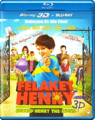 Horrid Henry: The Movie in 3D Blu-ray (Felaket Henry) (Turkey)